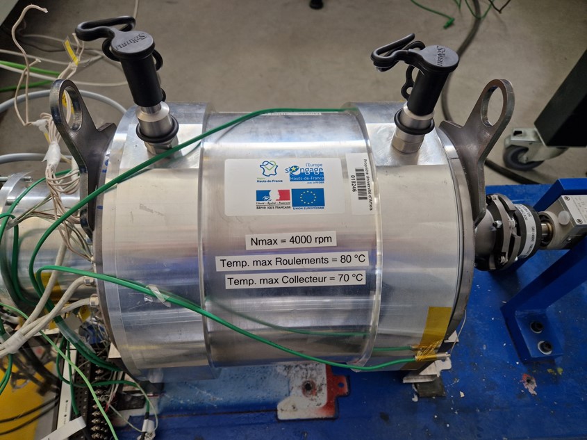 Carac machine HT - Energie electrique 4.0